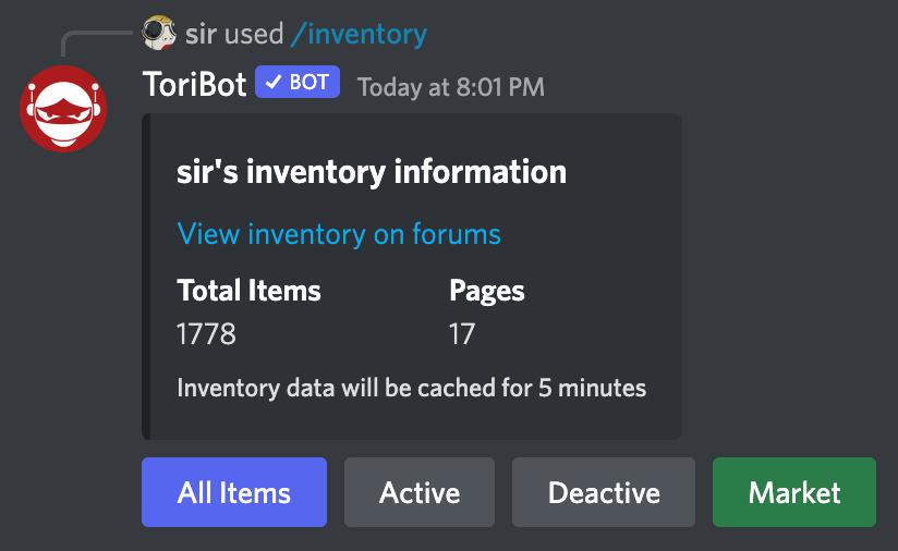 GitHub - blahnumbers/discord-toribot: A general use Toribash bot for ...